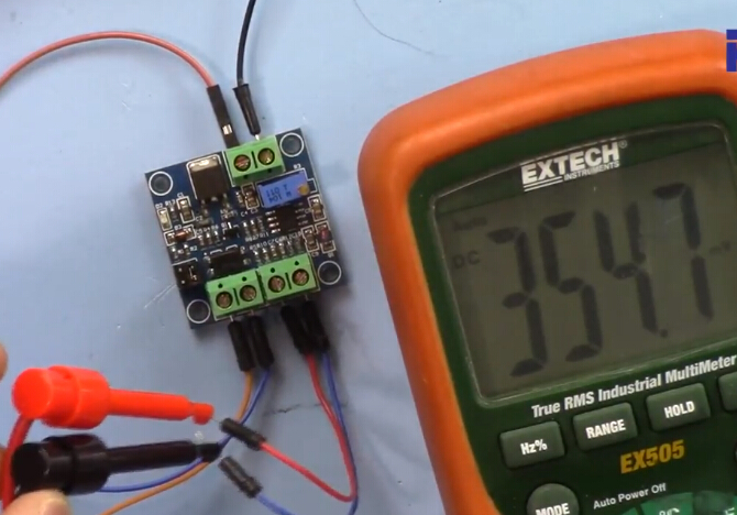 PWM to Voltage Converter Module 0%-100% to 0-10V for PLC MCU Digital to Analog Signal